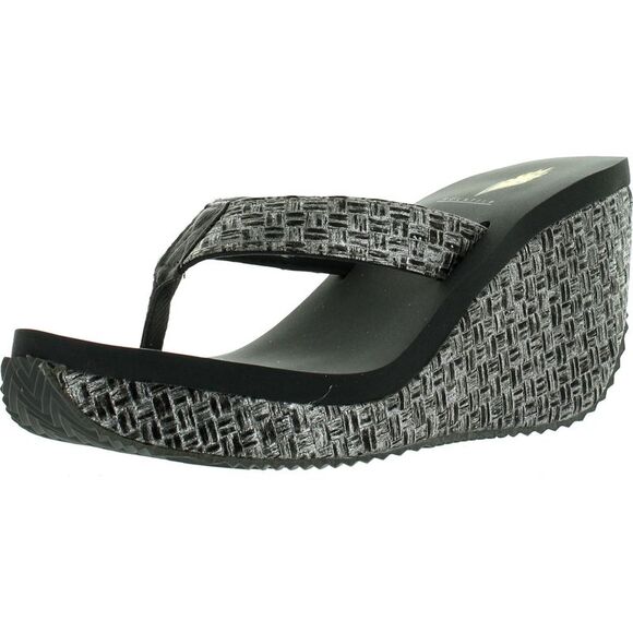 Volatile | Shoes | Volatile Cha Ching Pewter Womens Sandals 6 New ...